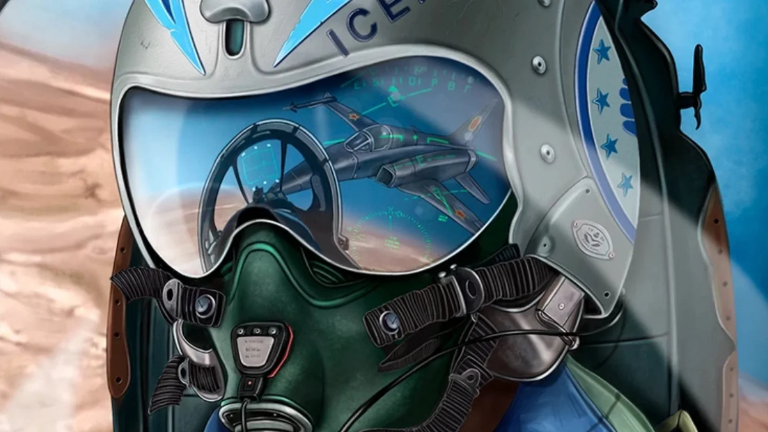 These Cool TOP GUN Prints Feature Maverick and Iceman In The Danger ...