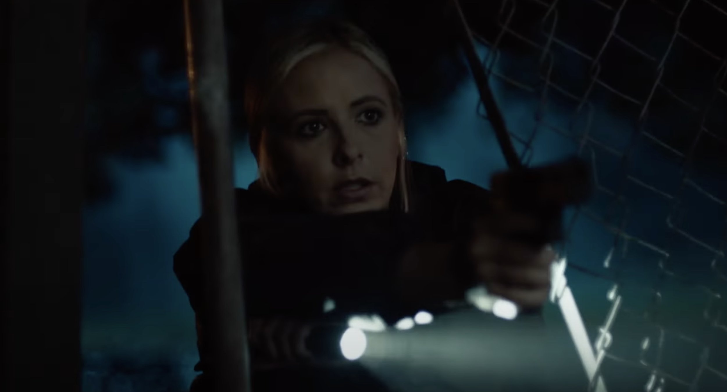 Teaser Trailer For Sarah Michelle Gellar's Supernatural Series WOLF ...