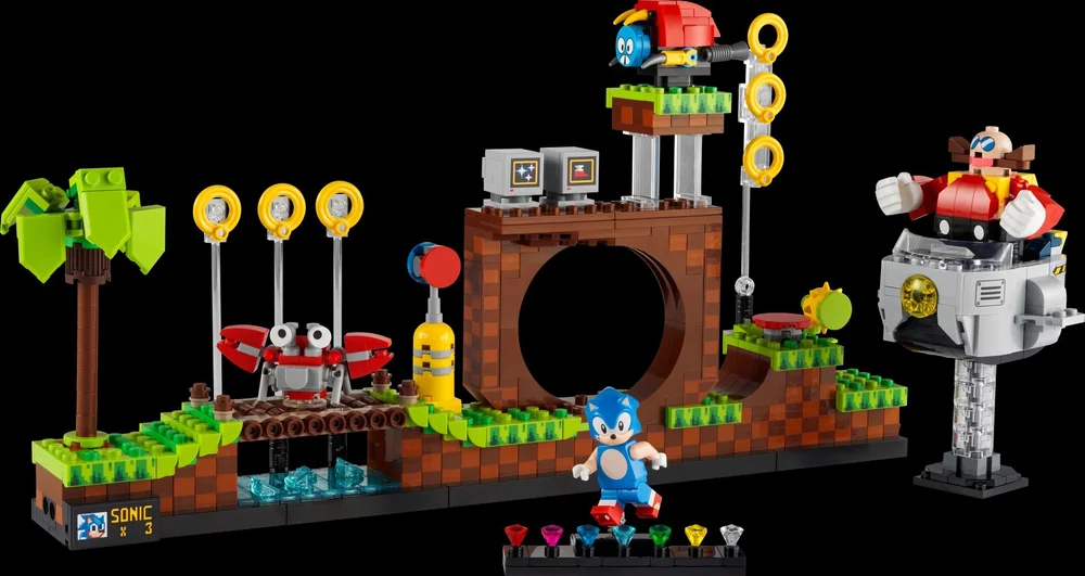 Ring In The New Year With Brand New SONIC THE HEDGEHOG LEGO Set ...