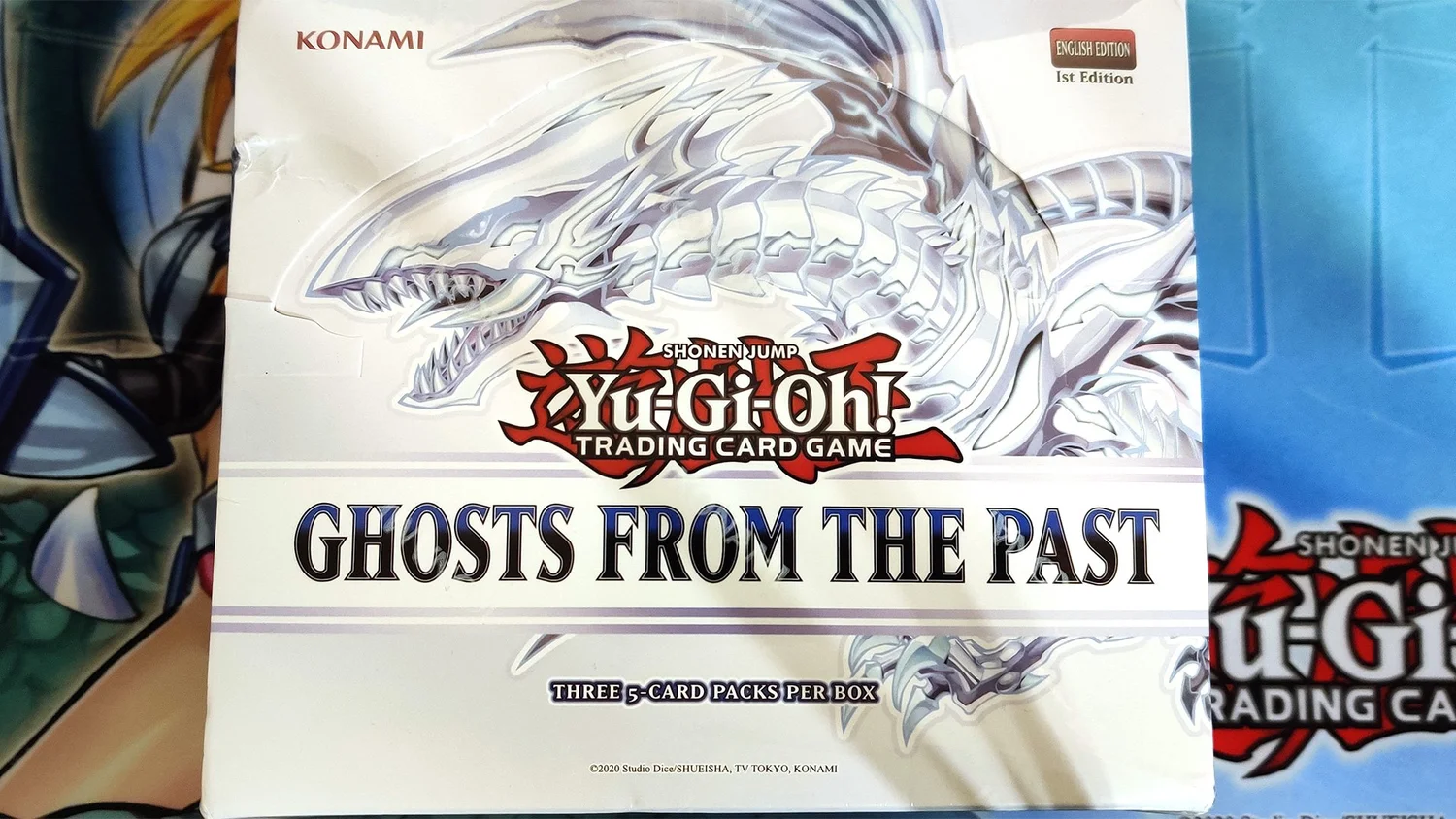 Konami Announces Second GHOSTS FROM THE PAST Set Releasing in 2022 — GeekTyrant