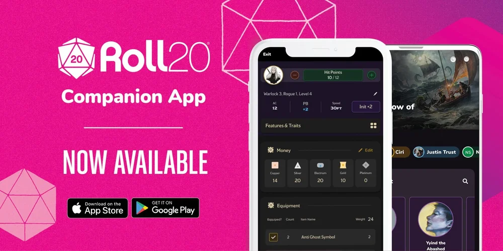 New Roll20 Mobile App — GeekTyrant