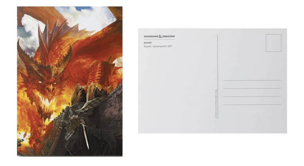 Check Out This DUNGEONS & DRAGONS Art Postcard Box Set — GeekTyrant