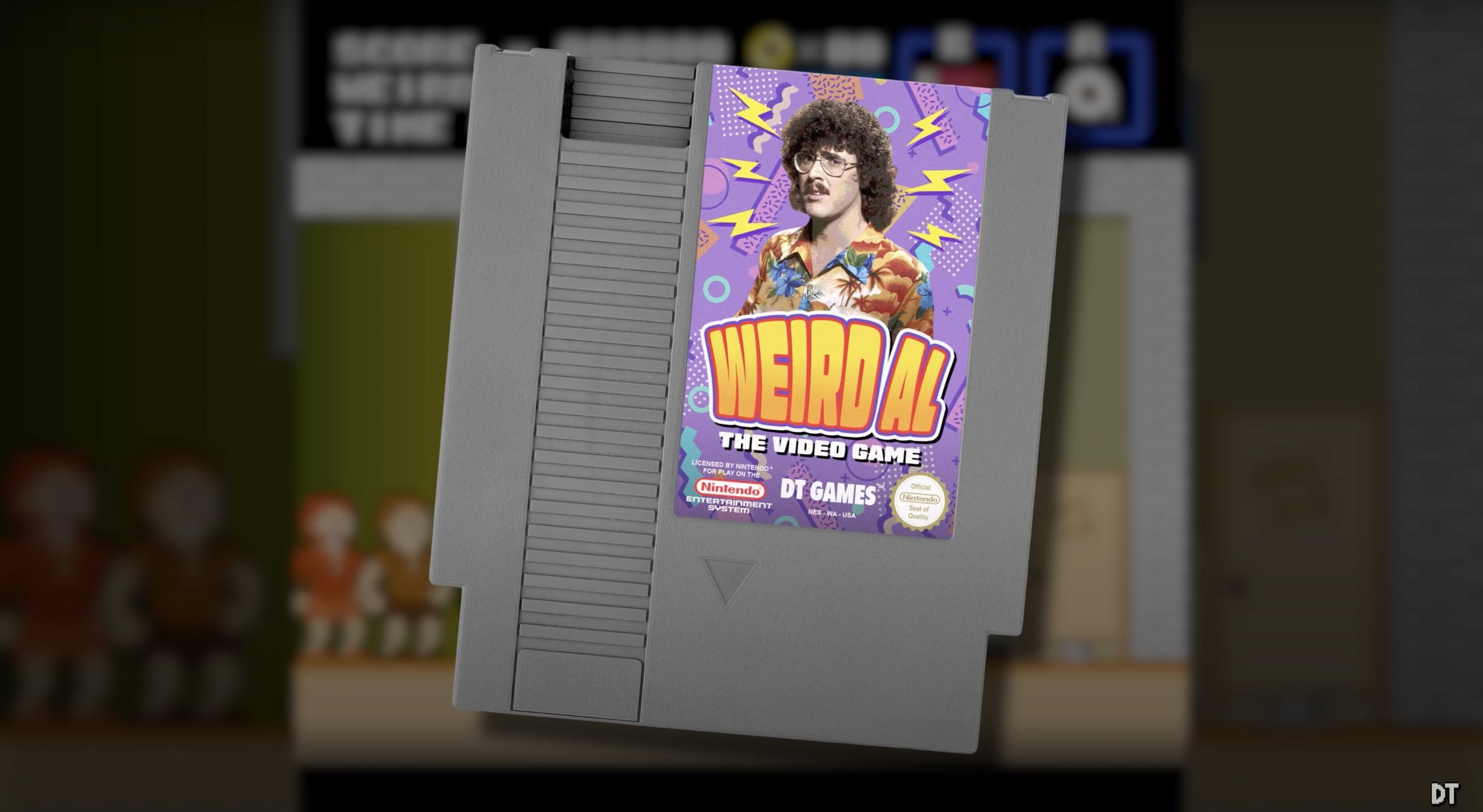 Weird Al Yankovic’s Lost Nintendo Game Is Real and It’s Gloriously ...