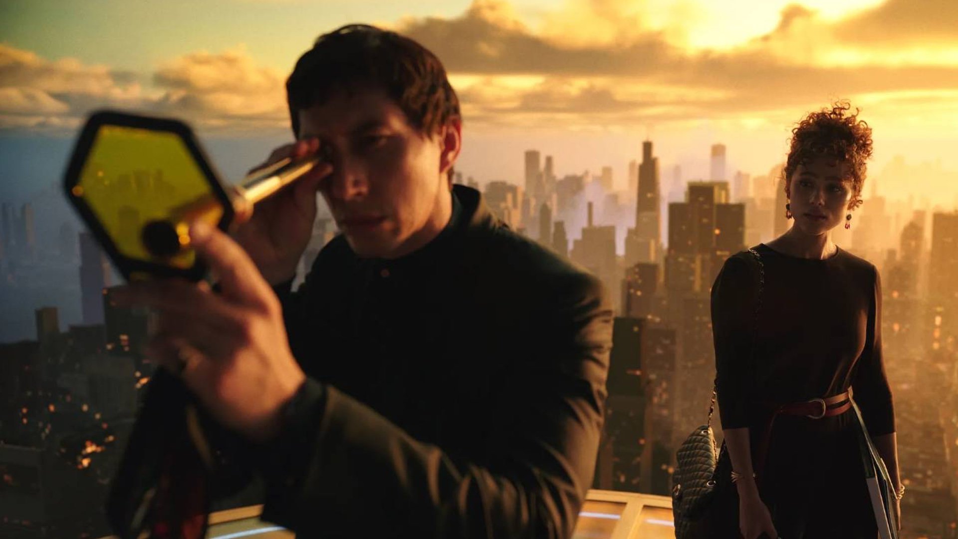 First Look at Adam Driver in Francis Ford Coppola's MEGALOPOLIS ...