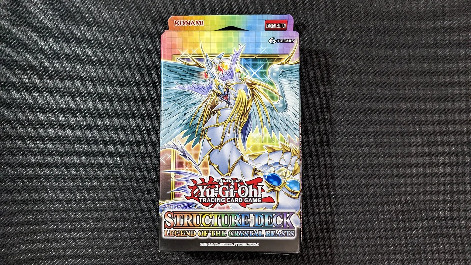 Build a New Crystal Beast Deck for YU-GI-OH! Now that LEGEND OF THE ...