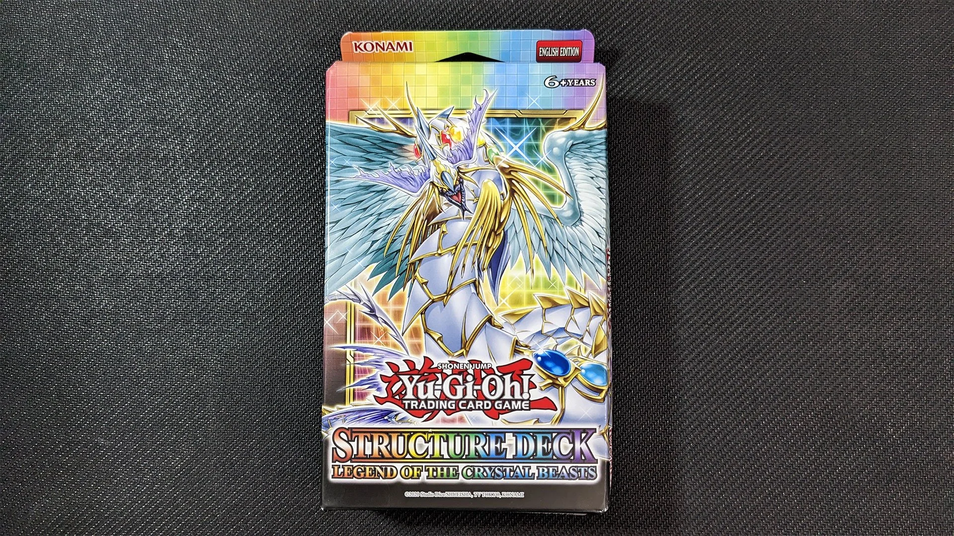 Build a New Crystal Beast Deck for YU-GI-OH! Now that LEGEND OF THE ...