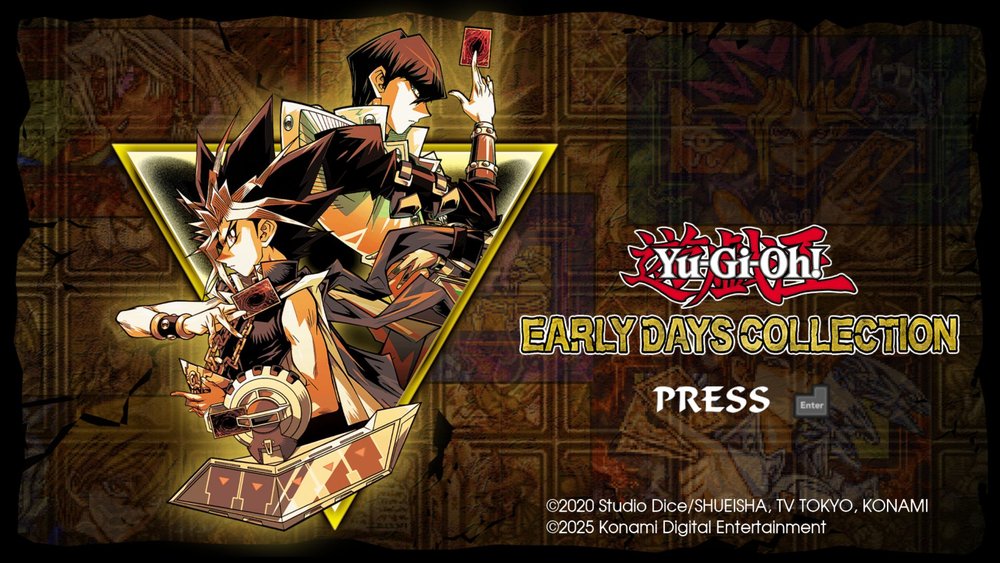 Review: YU-GI-OH! EARLY DAYS COLLECTION — GeekTyrant