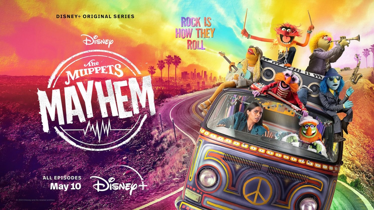 Disney+ Series The Muppets Mayhem Gets a Fun New Trailer — GeekTyrant