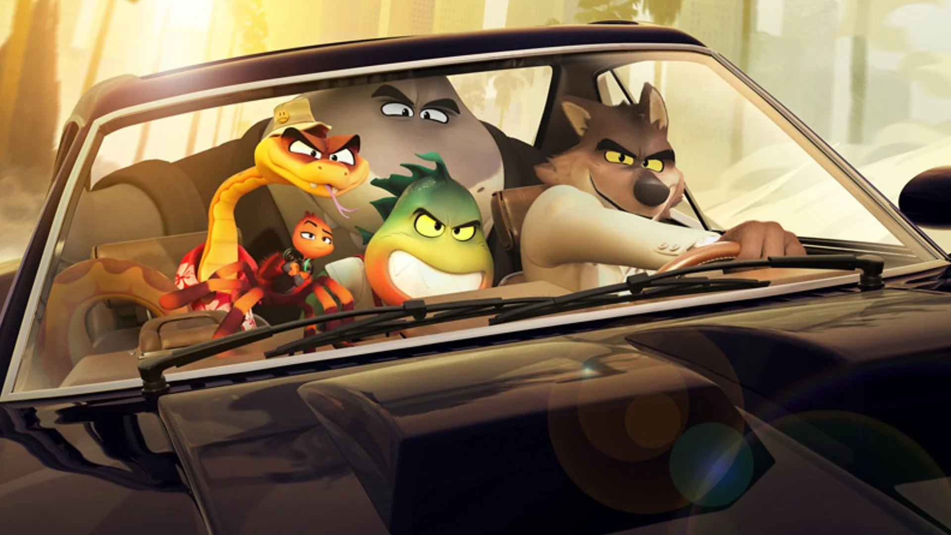 Trailer for DreamWorks' New Animated Film THE BAD GUYS - "Good Is No ...