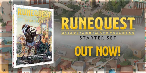 Chaosium Releases RUNEQUEST RPG Starter Set — GeekTyrant