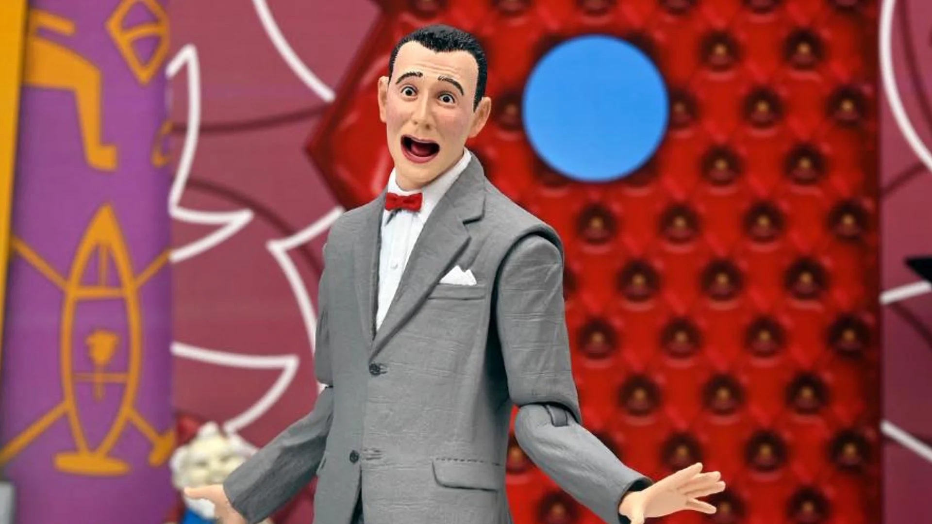 NECA Ultimate Pee-Wee Herman Action Figure — GeekTyrant