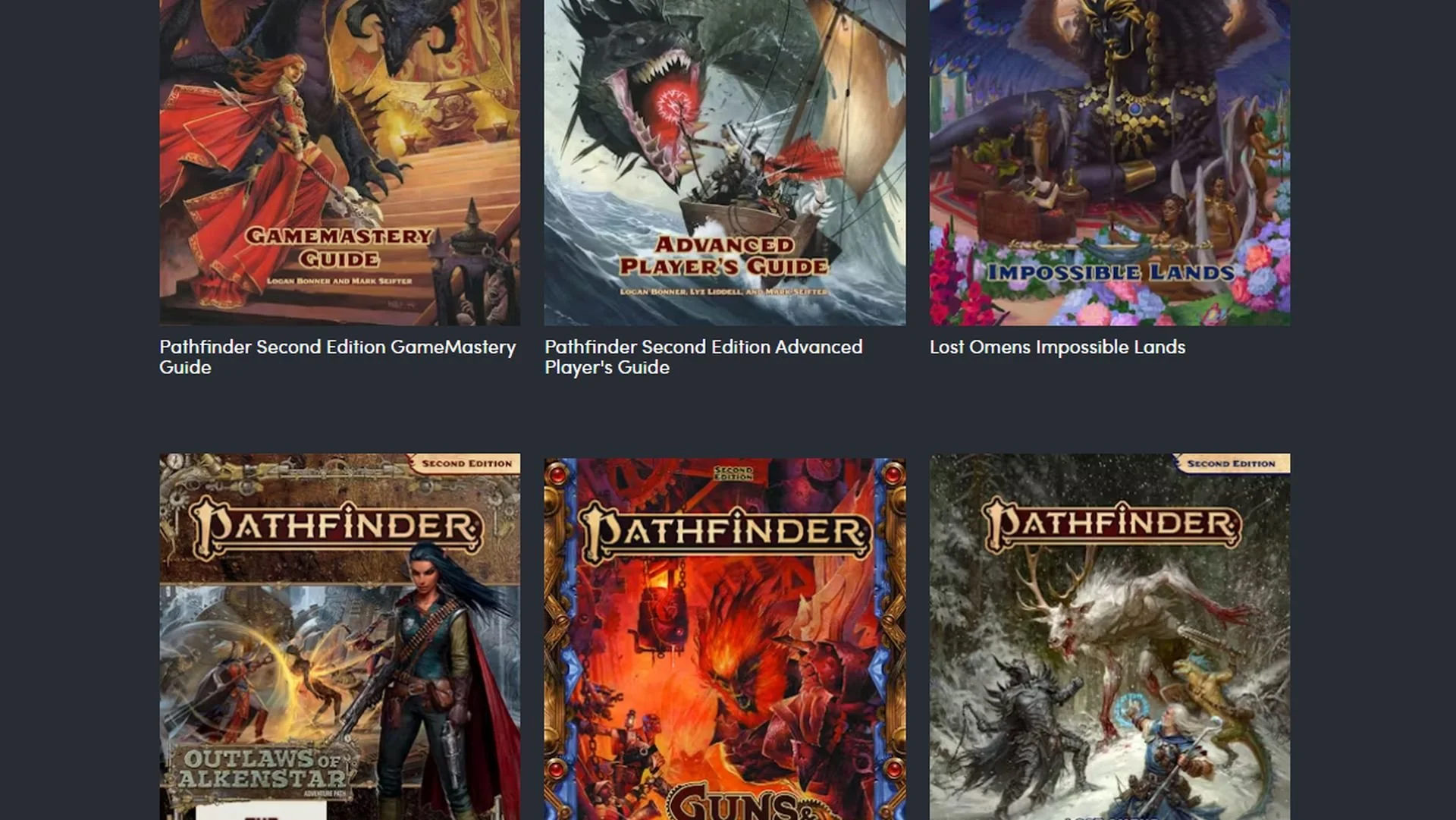 Humble Offers Tons of Pathfinder Titles for Cheap — GeekTyrant