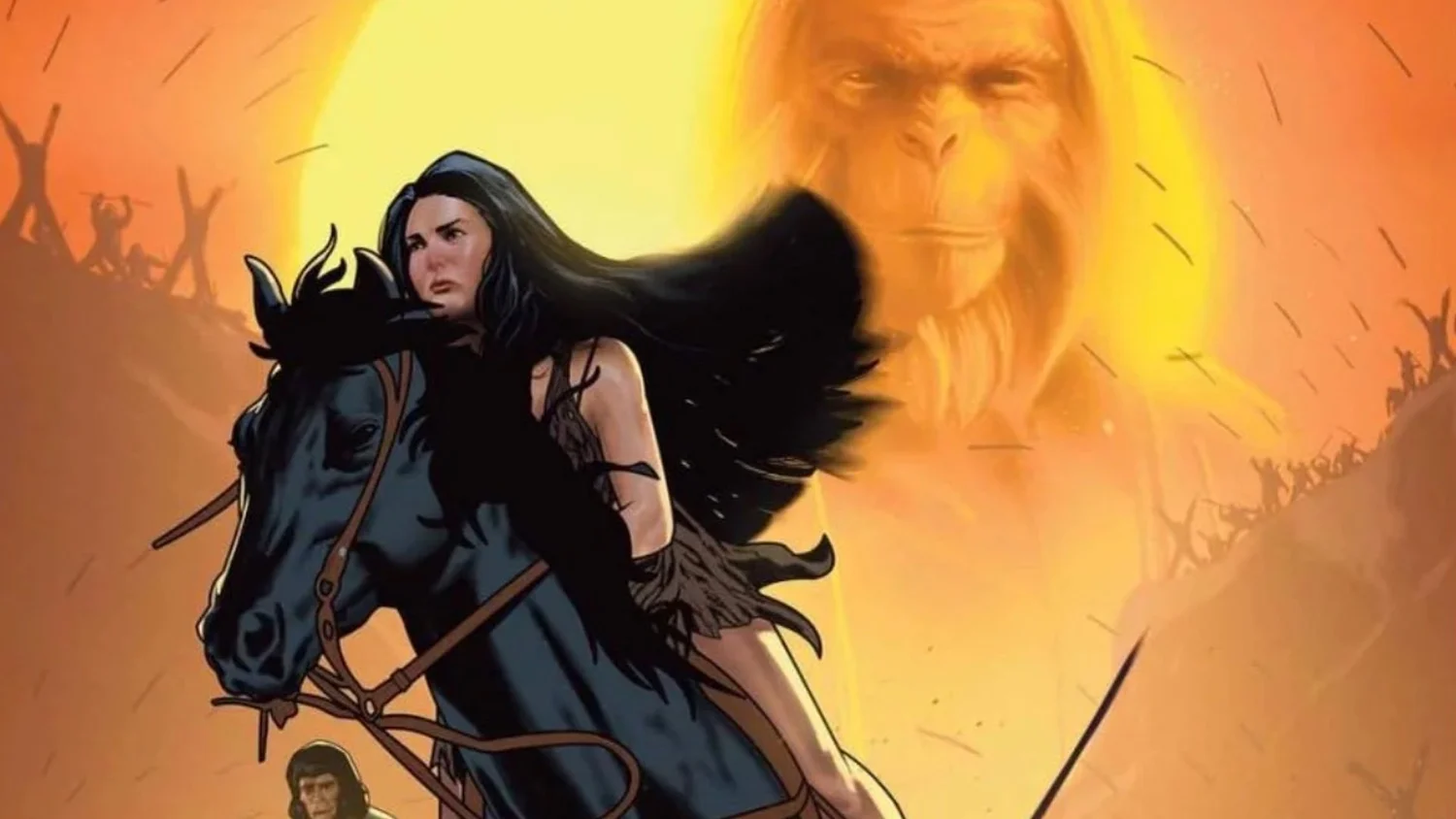 Marvel Comics Announces a PLANET OF THE APES Prequel Series BEWARE THE ...