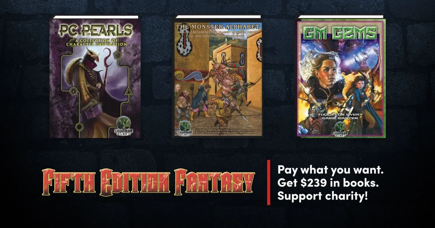 Enjoy Adventures and Tools for TTRPGs from Goodman Games with the Fifth ...
