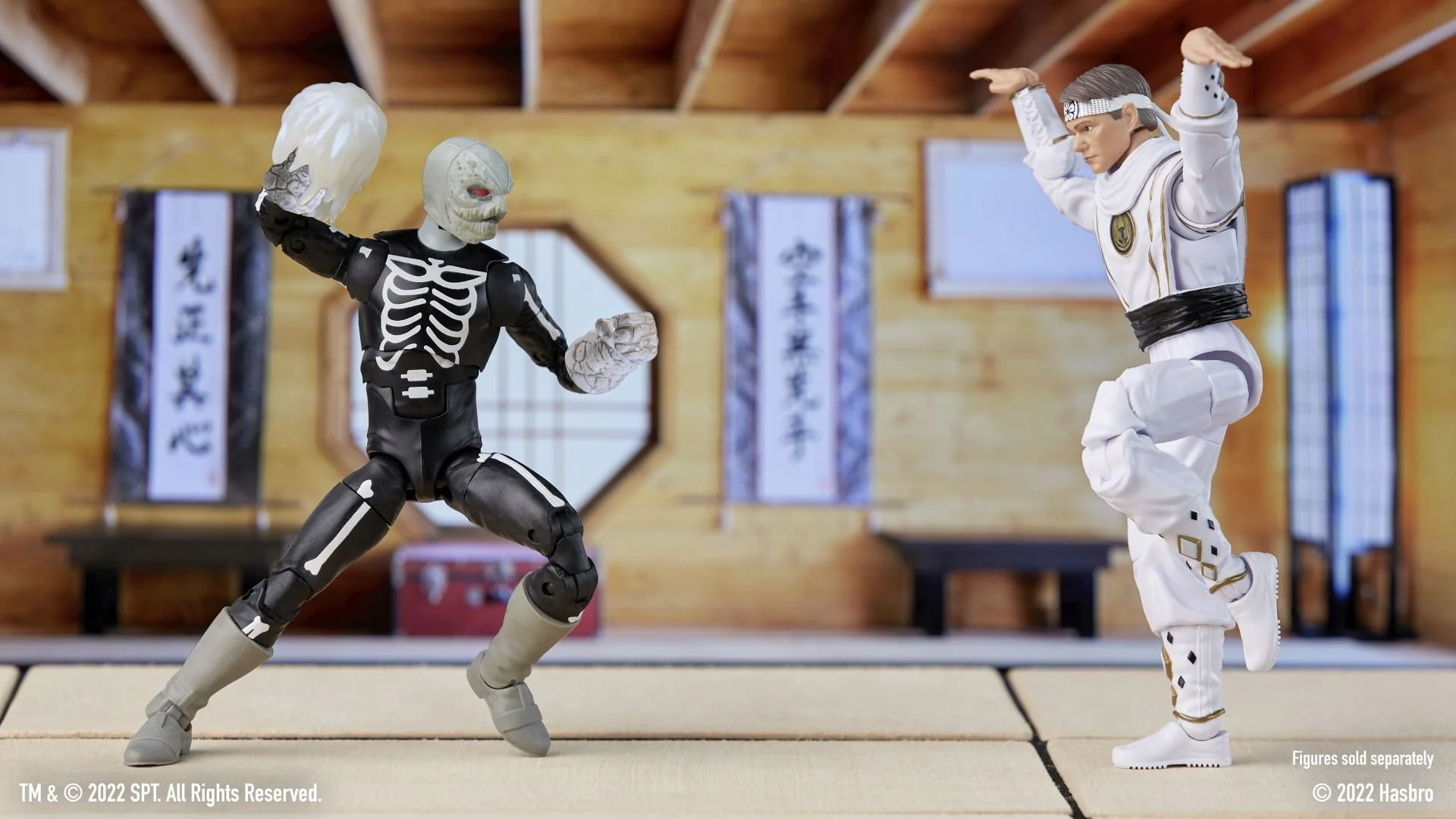 POWER RANGERS and COBRA KAI Collaborate For New Lightning Collection ...