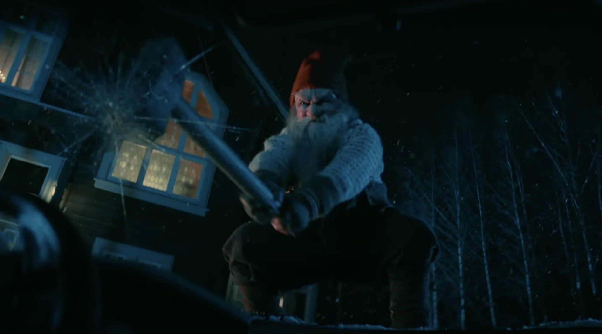 Trailer For The Killer Elves Holiday Horror Film THERE'S SOMETHING IN ...