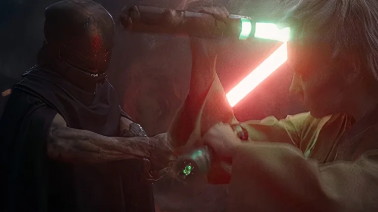STAR WARS: THE ACOLYTE Actor Shares Cool Behind the Scenes Lightsaber ...
