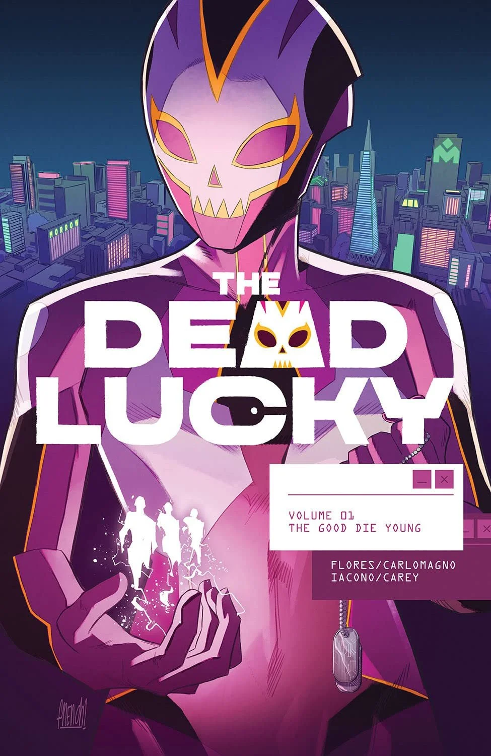 Image Comics and AL1CE Team Up for Haunting and Somber Music Video Trailer for THE DEAD LUCKY ...