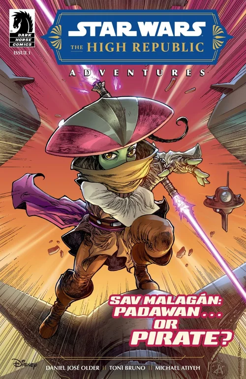 Dark Horse Is Releasing Three New STAR WARS HIGH REPUBLIC Comics ...