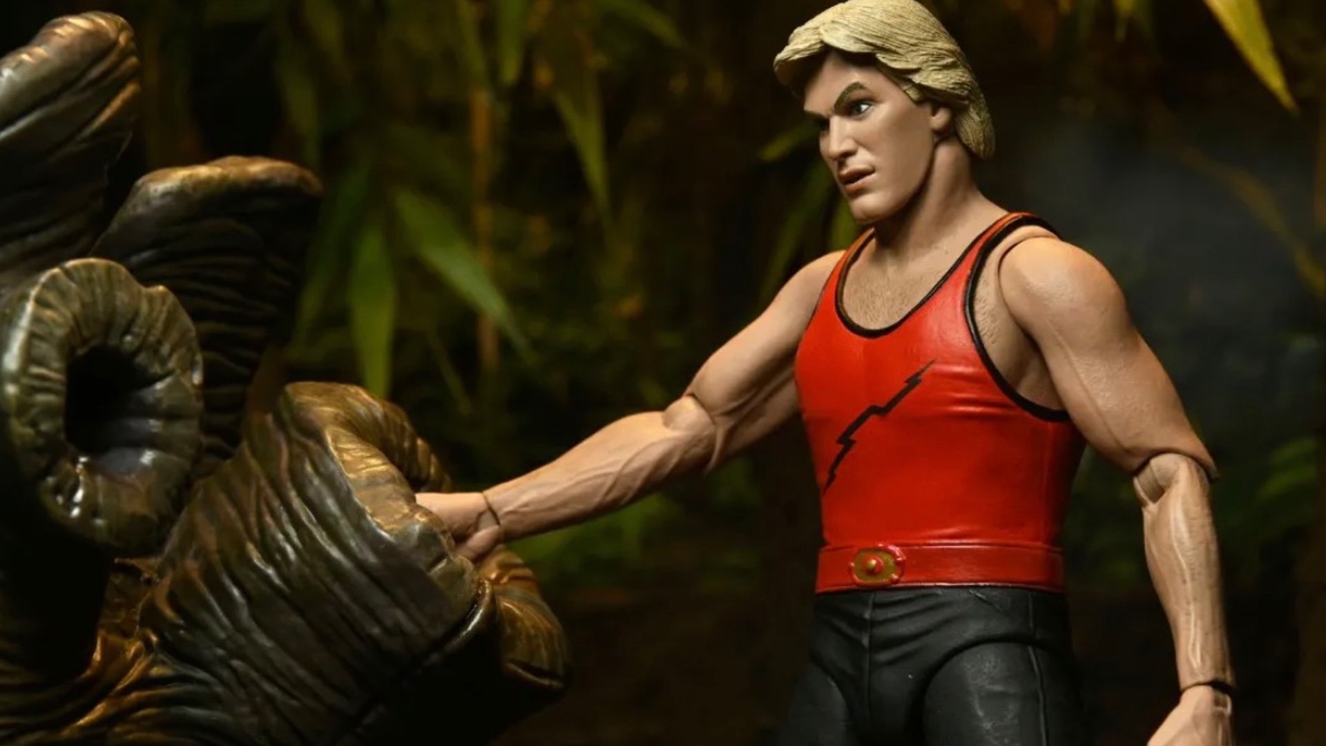 NECA Reveals New FLASH GORDON Wood Beast Challenge Action Figure Set ...