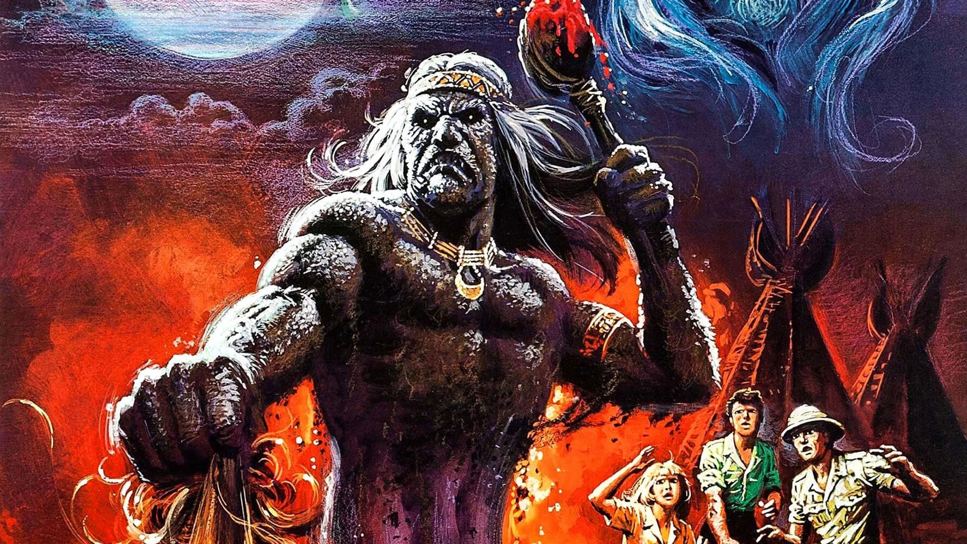 Retro Trailer For The 1983 Horror Film SCALPS About College Students ...