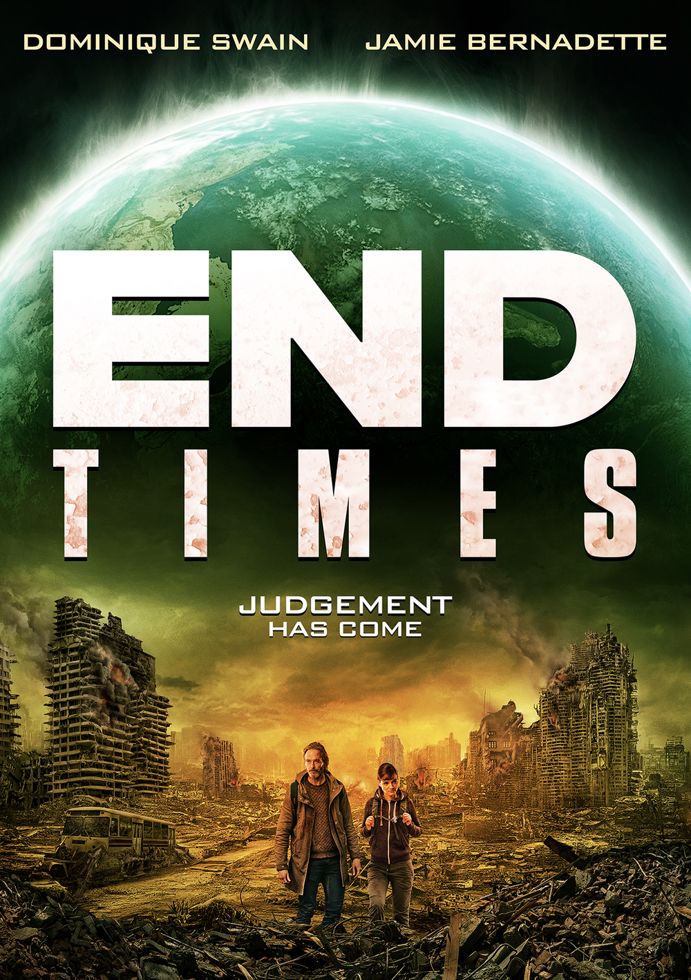 Trailer For The Post-Apocalyptic Zombie Film END TIMES, Asylum's Take ...