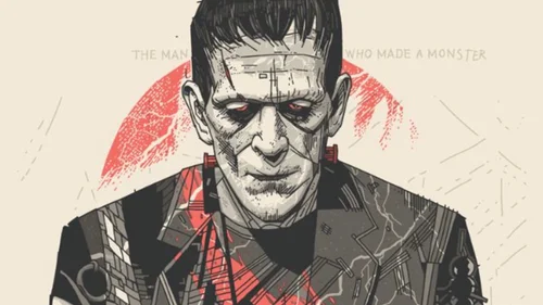 Artist Tyler Stout’s Giant-Size Frankenstein Poster Leads Monstrous New ...