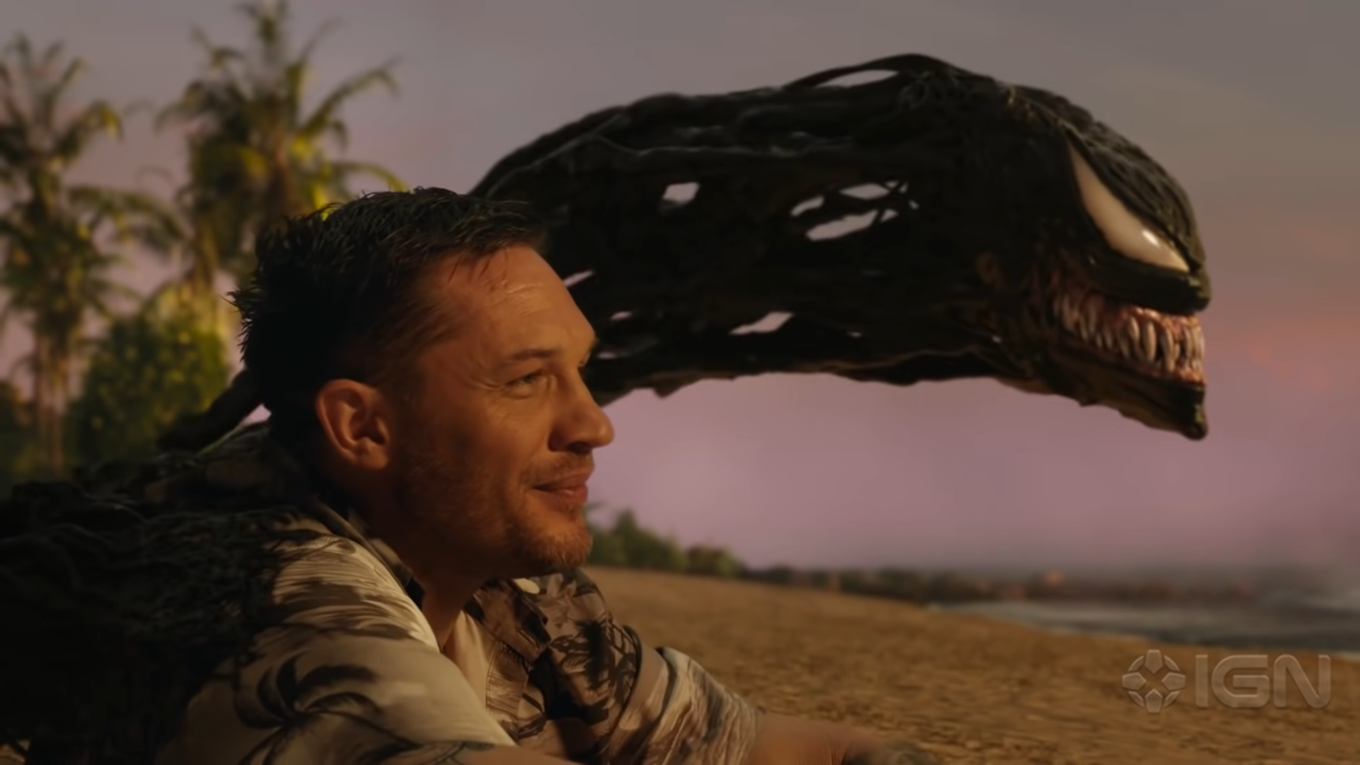 Sony's Re-Cut VENOM: LET THERE BE CARNAGE Trailer Set as a Christmas ...