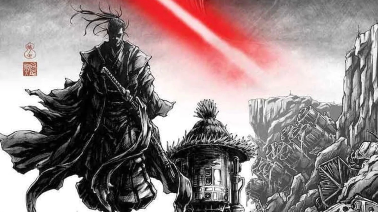 New STAR WARS: VISIONS Comic From AFRO SAMURAI Creator Will Explore the ...