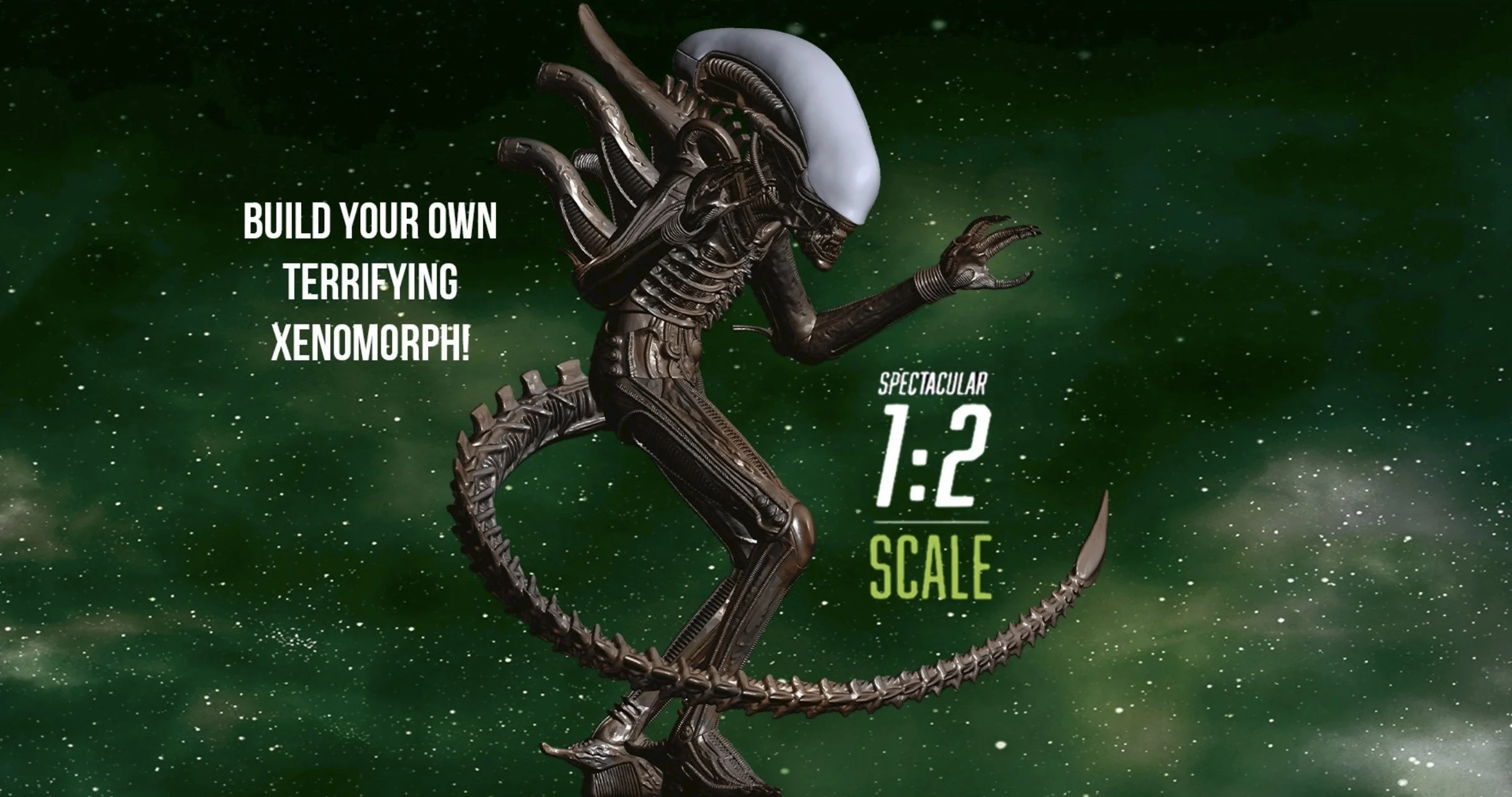 Check Out This 4-Foot-Tall ALIEN Xenomorph Model — GeekTyrant