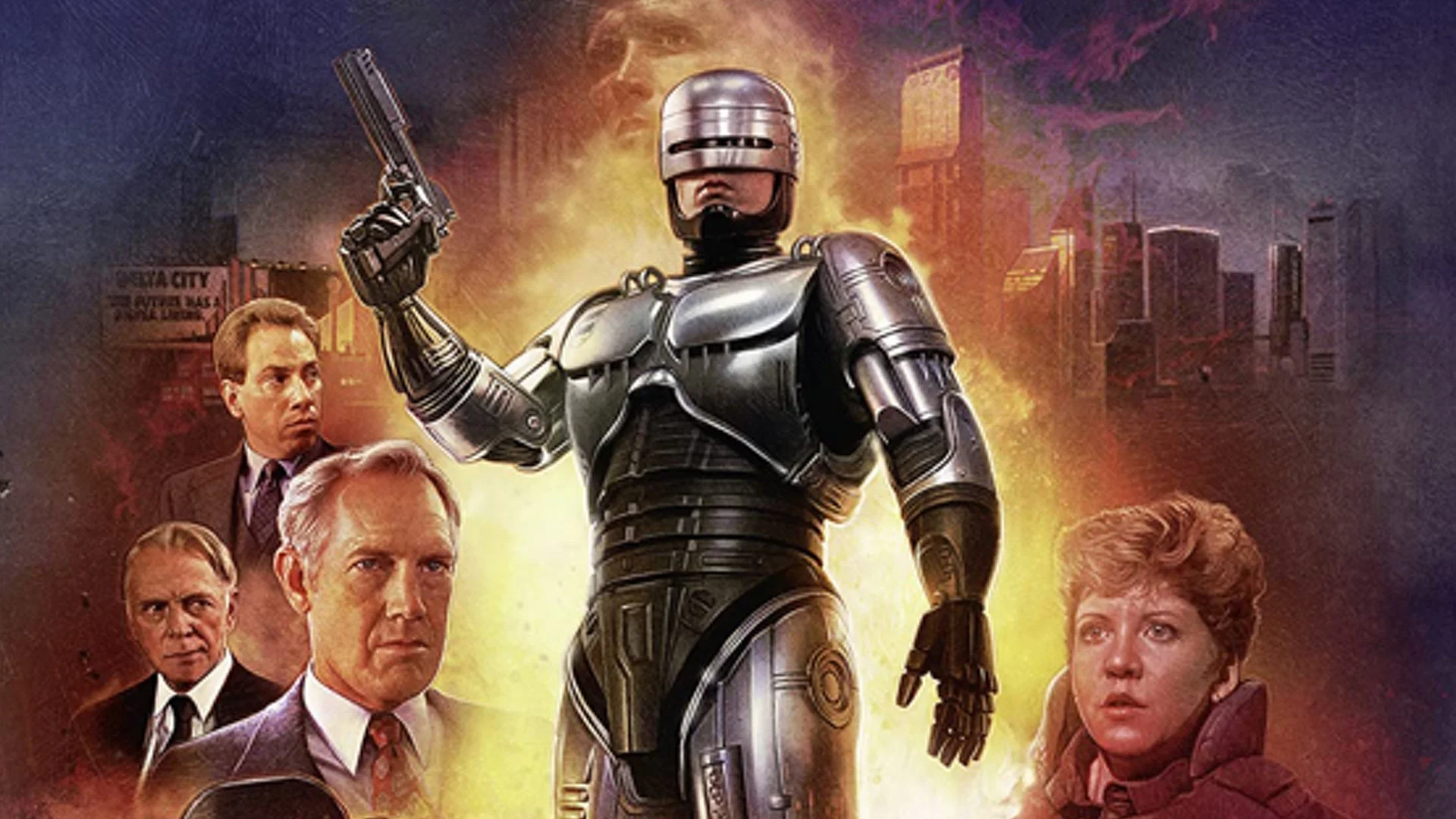 ROBOCOP is Getting a 4K Ultra HD 2-Disc Limited Edition Collectors Set ...