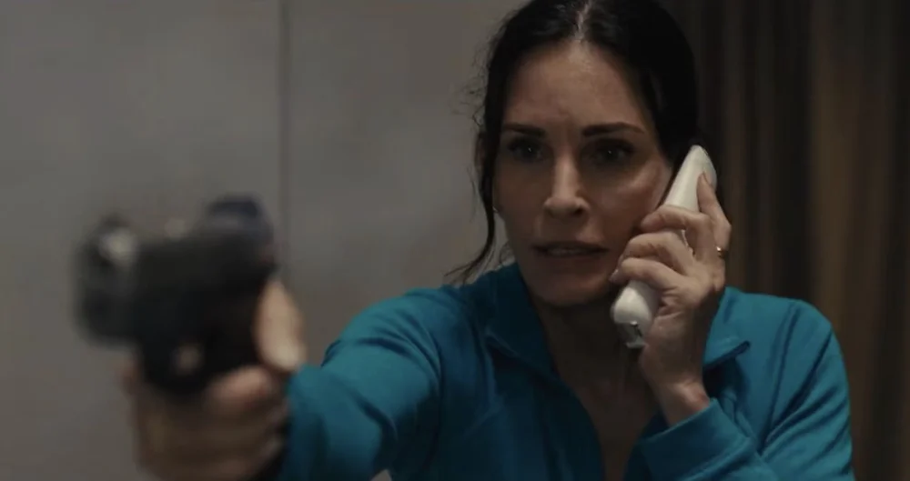 Courteney Cox Talks SCREAM VI and Teases an "Amazing" Scene She Has With Ghostface — GeekTyrant