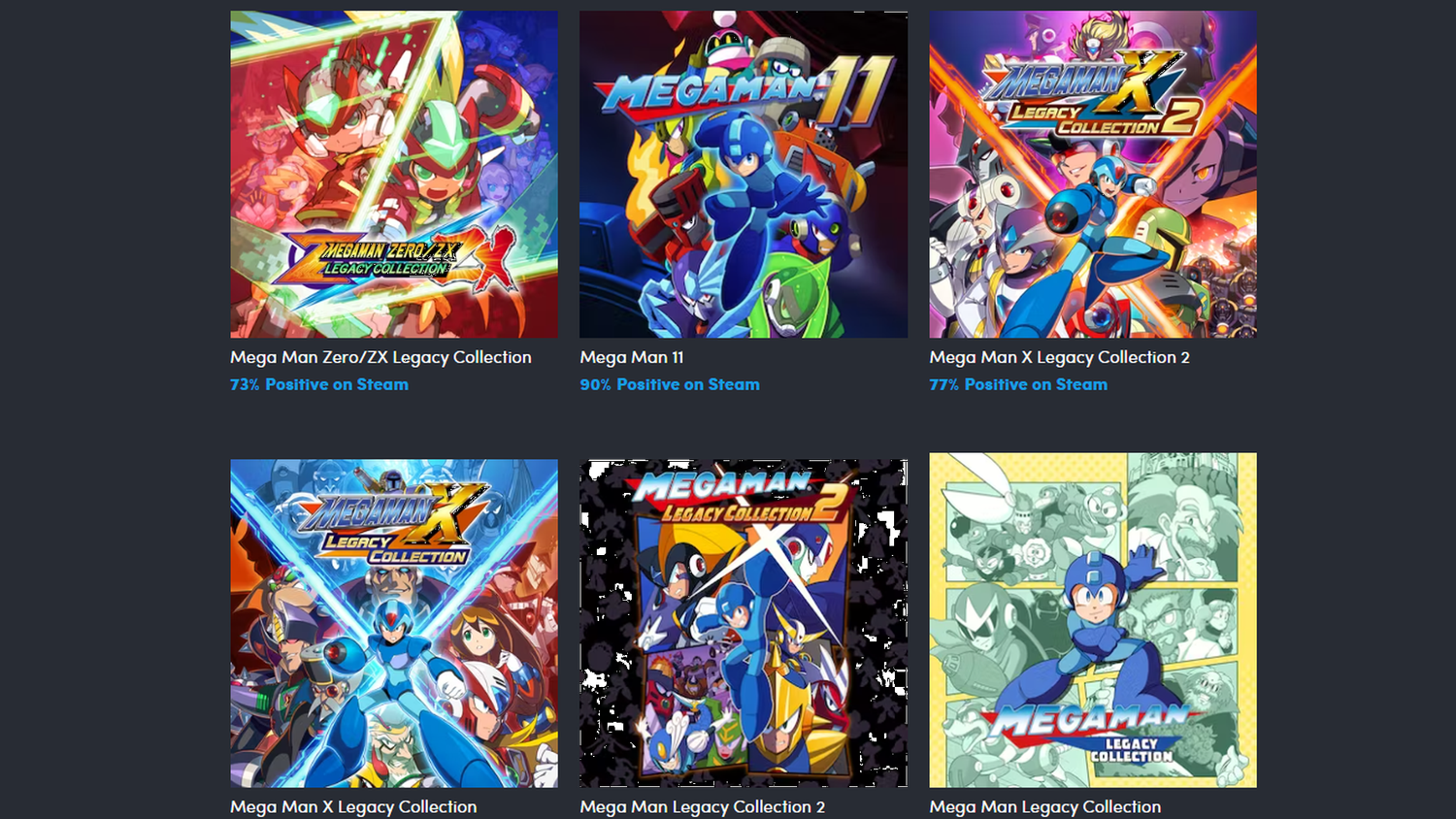 Grab 25 MEGA MAN Games for Only $20! — GeekTyrant