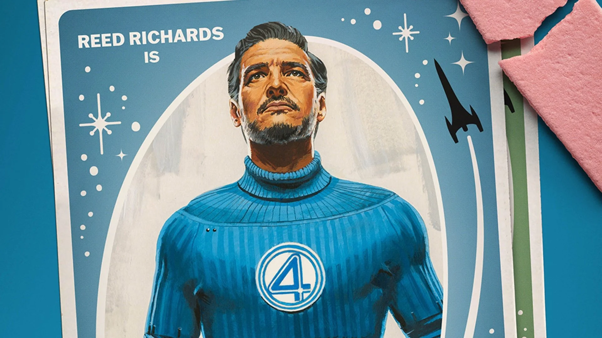 Fun Trading Card-Style Character Posters For THE FANTASTIC FOUR: FIRST ...