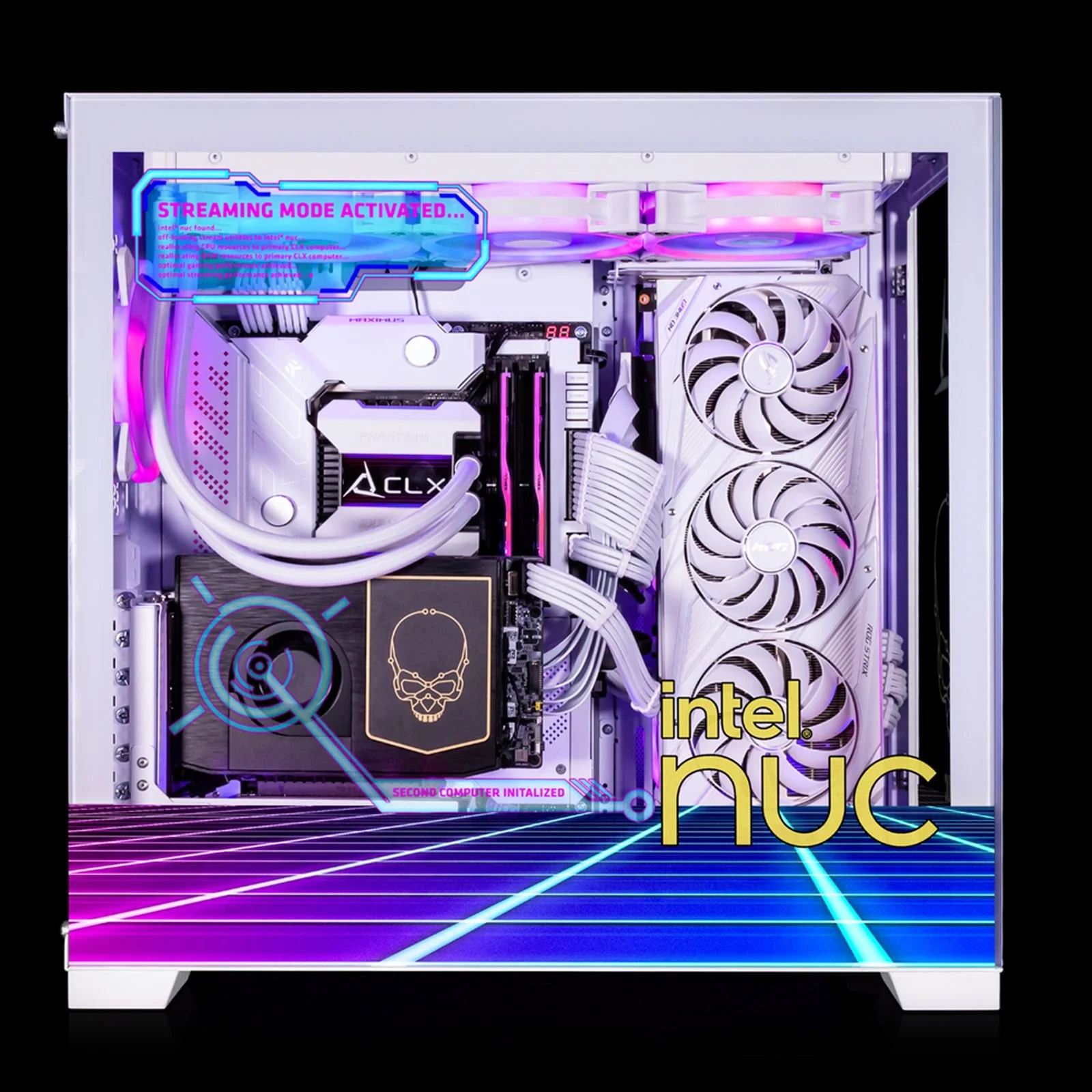 CLX Shows Off New Proof of Concept PC Featuring a Second PC Inside ...