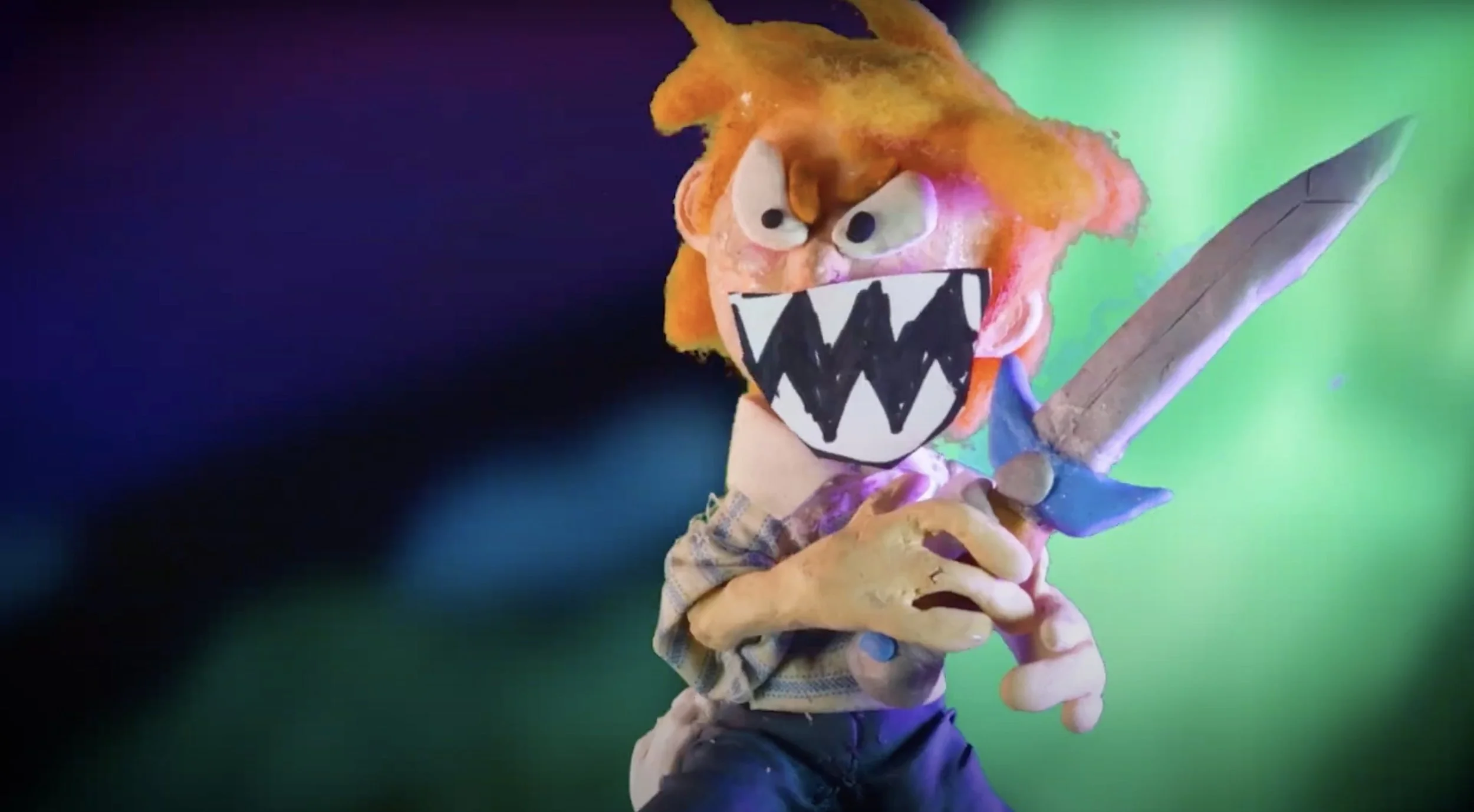 Insanely awesome and extraordinarily imaginative stop-motion animated ...