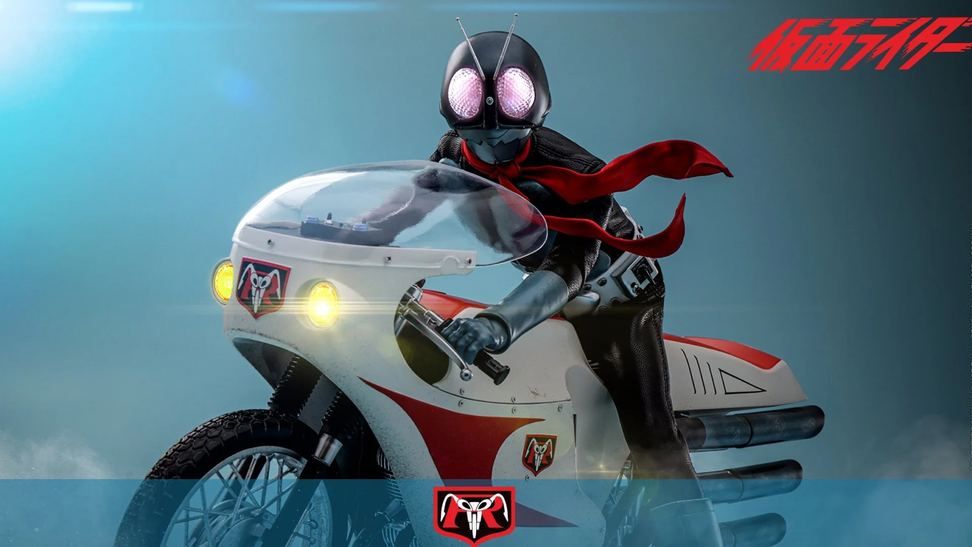 Check Out Hot Toys' Awesome KAMEN RIDER Cyclone Collectible Set ...