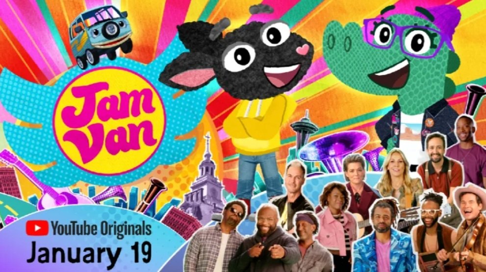 Incredibly Fun Trailer for New Kids YouTube Series JAM VAN — GeekTyrant