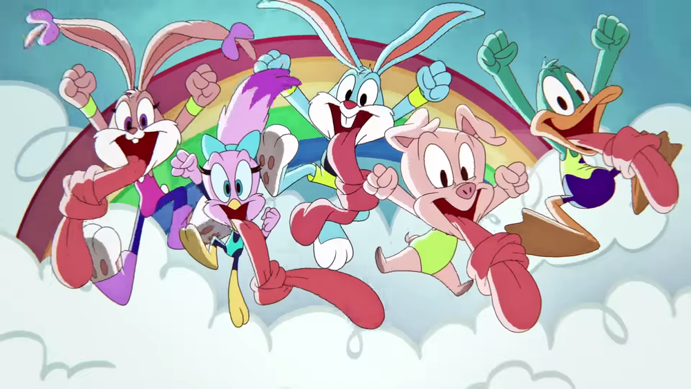The Looney Tunes Go Off to College in Fun Trailer for TINY TOONS ...