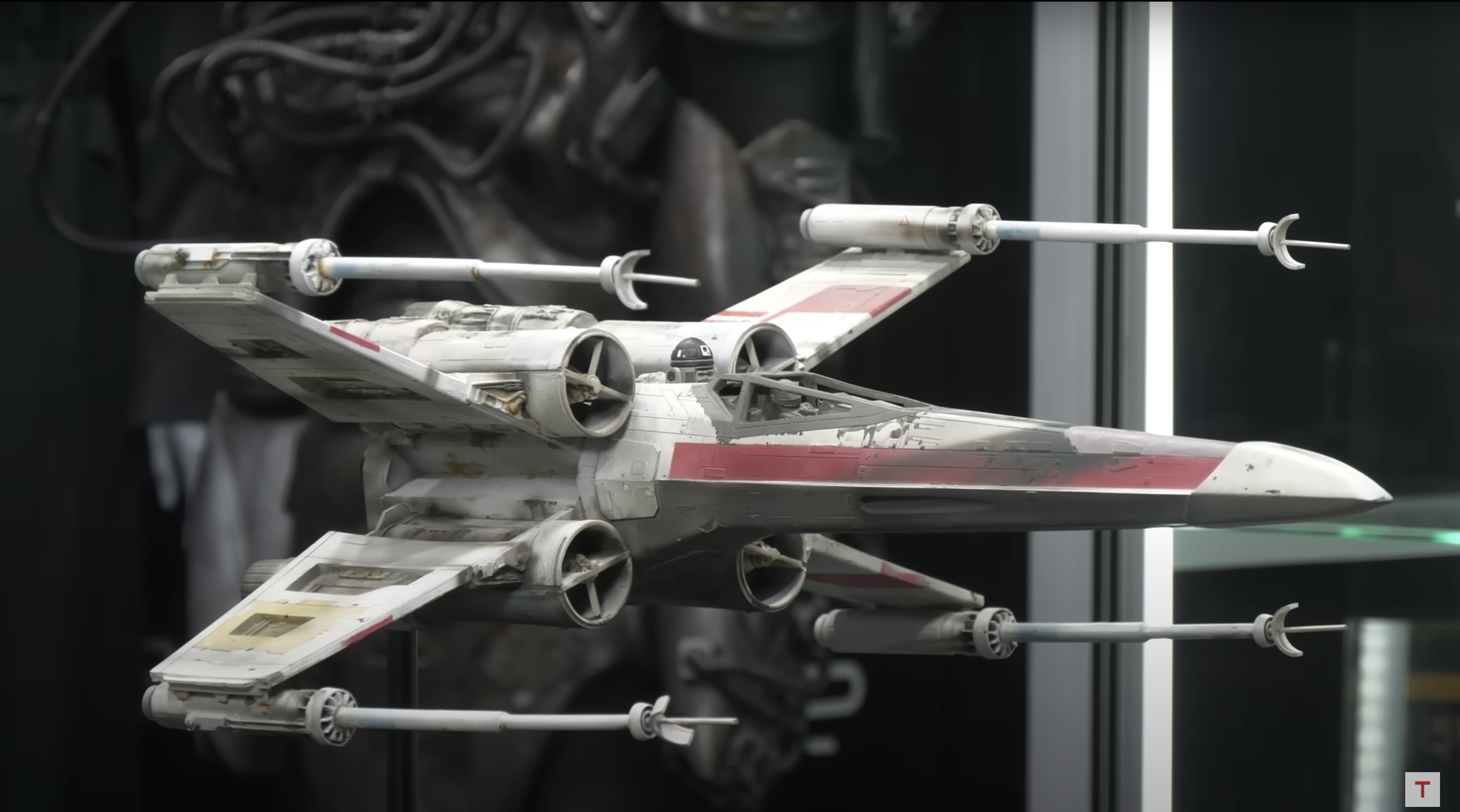 Adam Savage Geeks Out Over an Original X-Wing Model Created For STAR ...