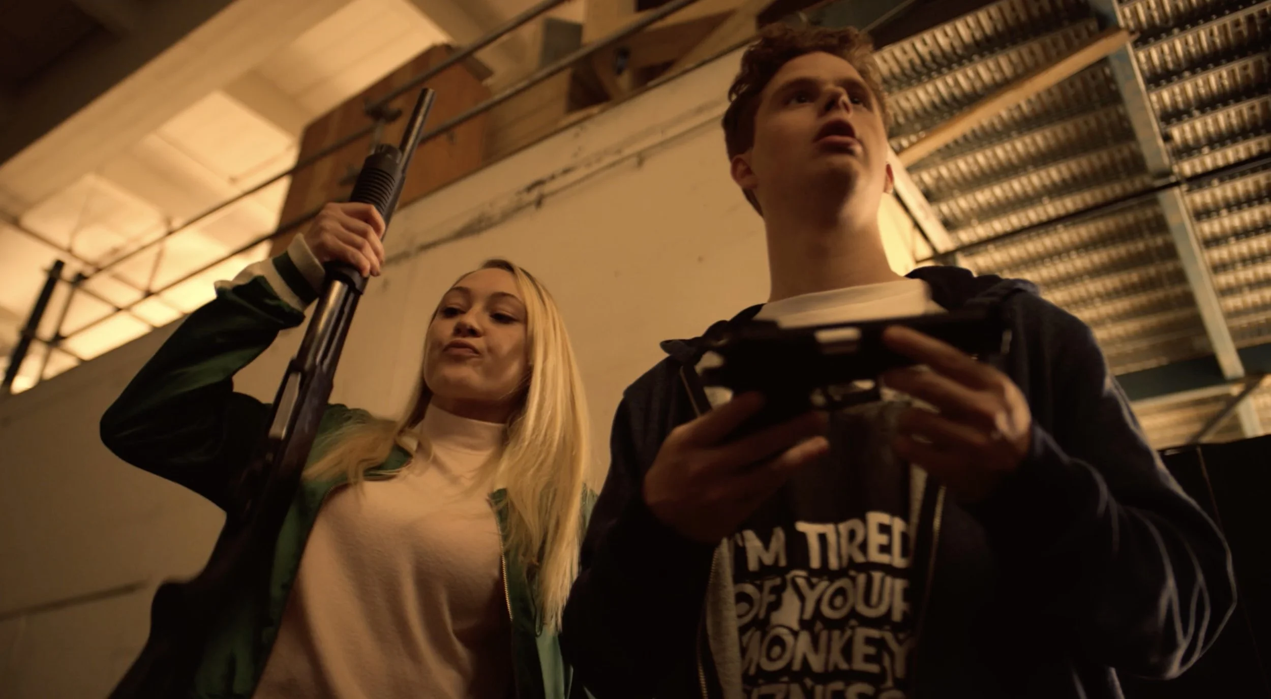 A Content Creator Vlogs The Apocalypse in Fun Teaser Trailer For The ...