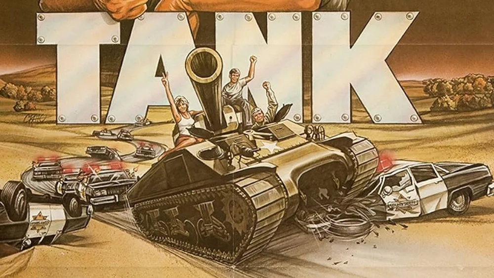 Retro Trailer For The 1984 James Garner Action Comedy TANK — GeekTyrant