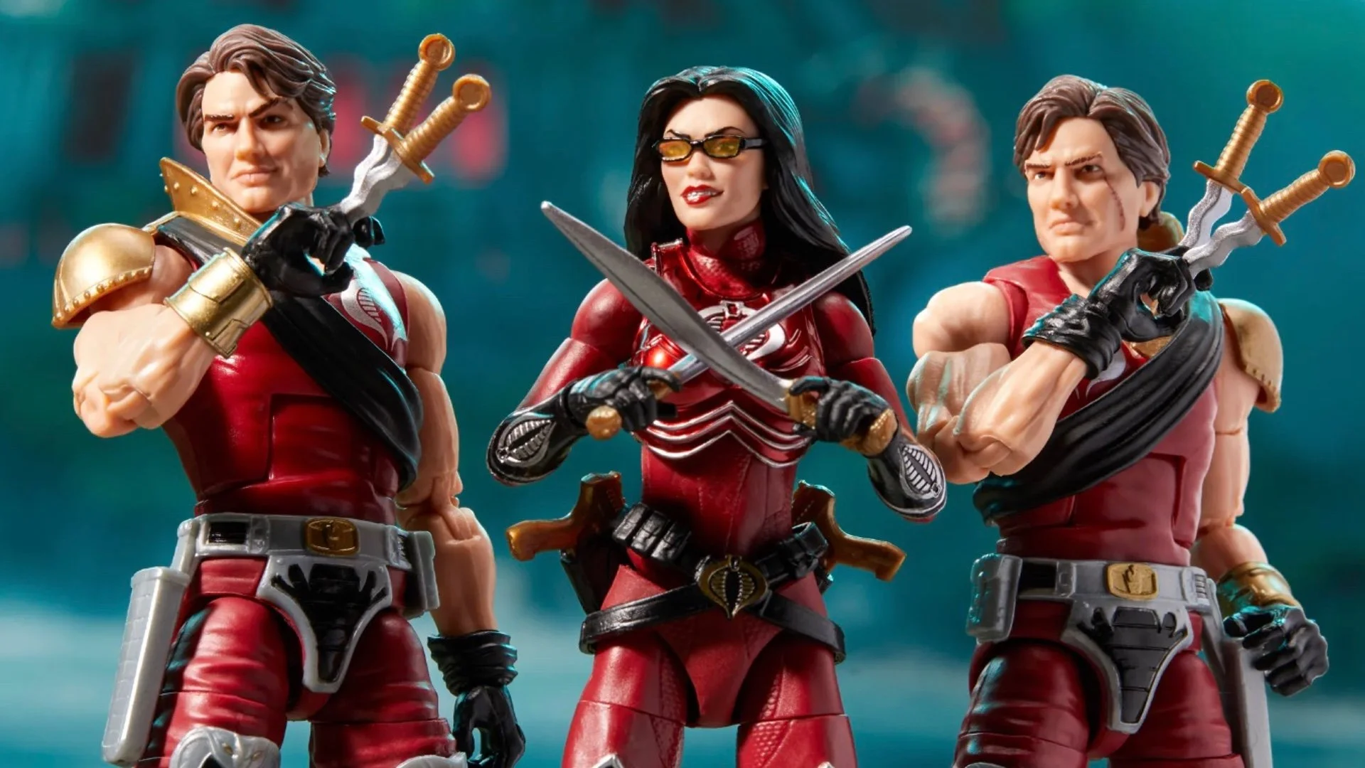 Hasbro Reveals G.I. Joe: Classified Crimson Strike Team Action Figure ...