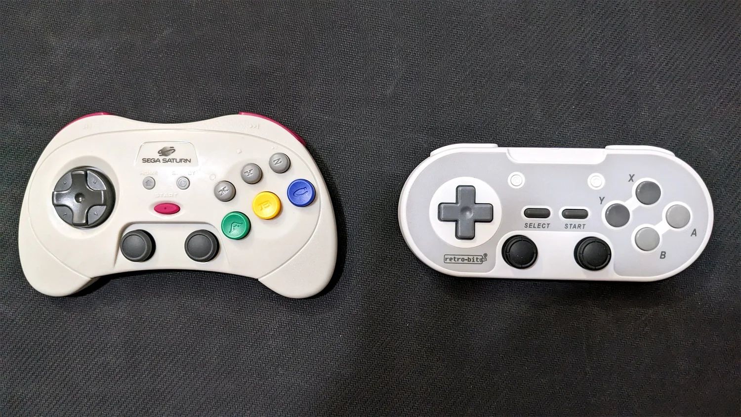 Retro-Bit SEGA Saturn and Legacy16 Controllers are Decent — GeekTyrant
