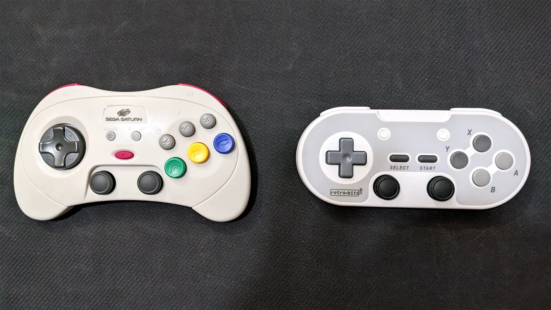 Retro-Bit SEGA Saturn and Legacy16 Controllers are Decent — GeekTyrant