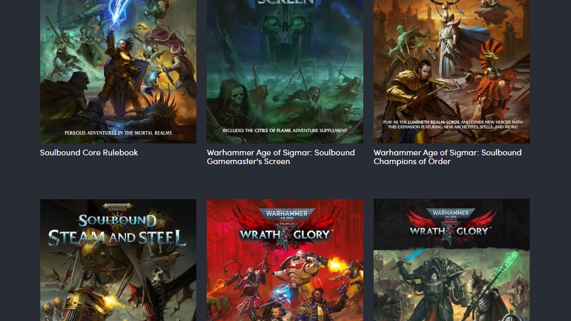 Explore WARHAMMER RPG for Cheap with Humble Bundle — GeekTyrant
