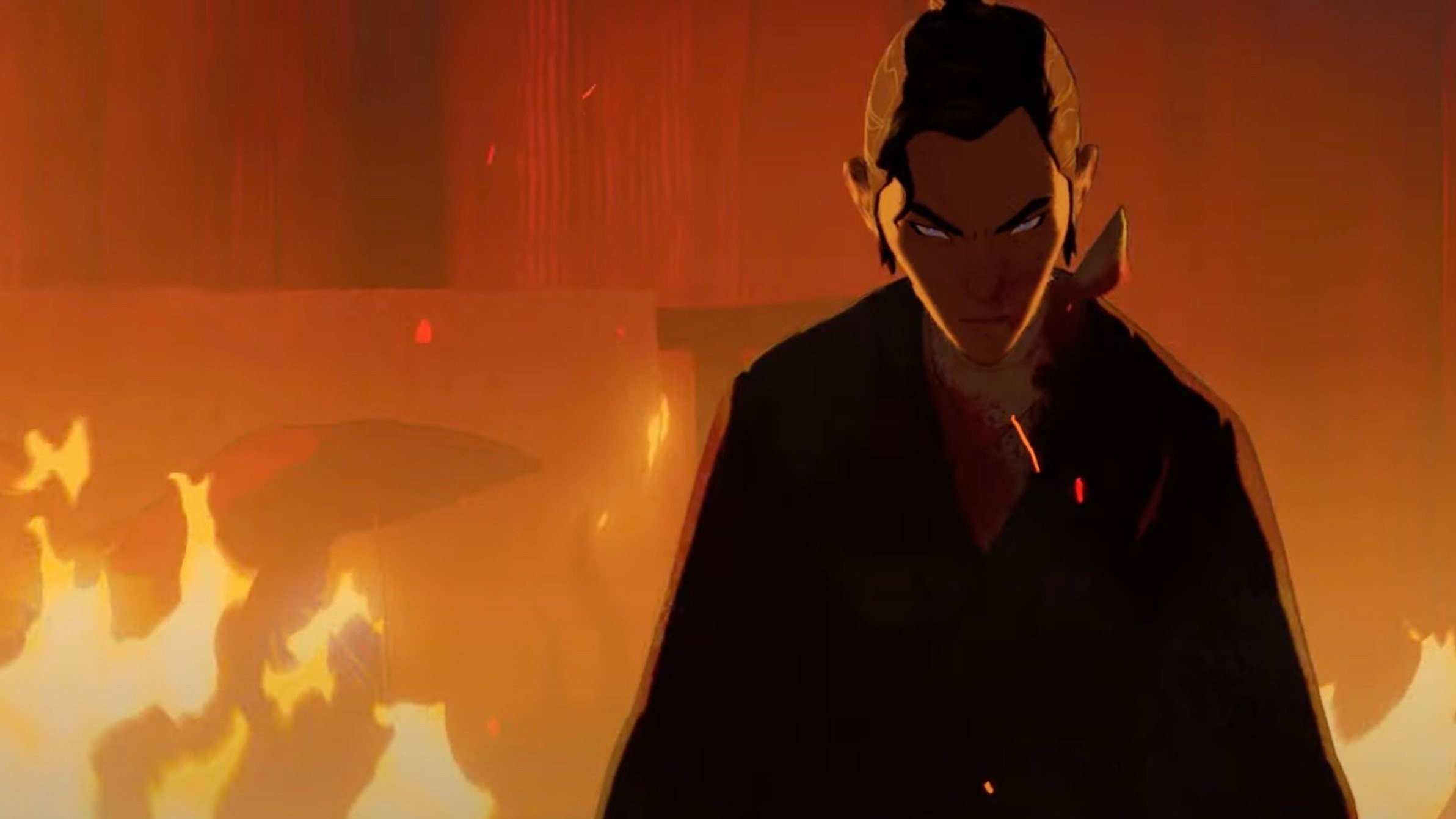 Badass New Trailer For BLUE EYE SAMURAI - "Vengeance Cuts Deep ...