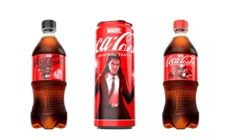 Coca-Cola Launching Massive Marvel Collaboration and There's a Cool ...