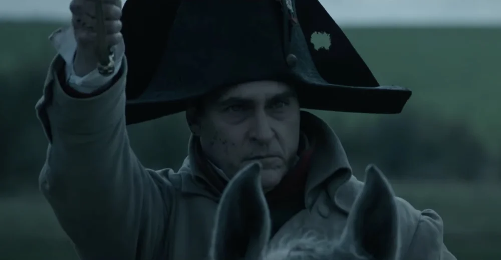 New Trailer For Ridley Scott's Historical Epic NAPOLEON Starring Joaquin Phoenix — GeekTyrant