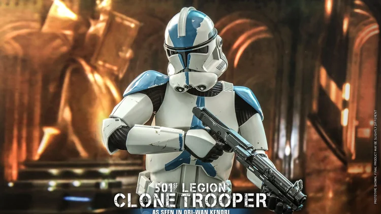 New 501st Legion Clone Trooper Collectible Ready For Vader's Orders ...